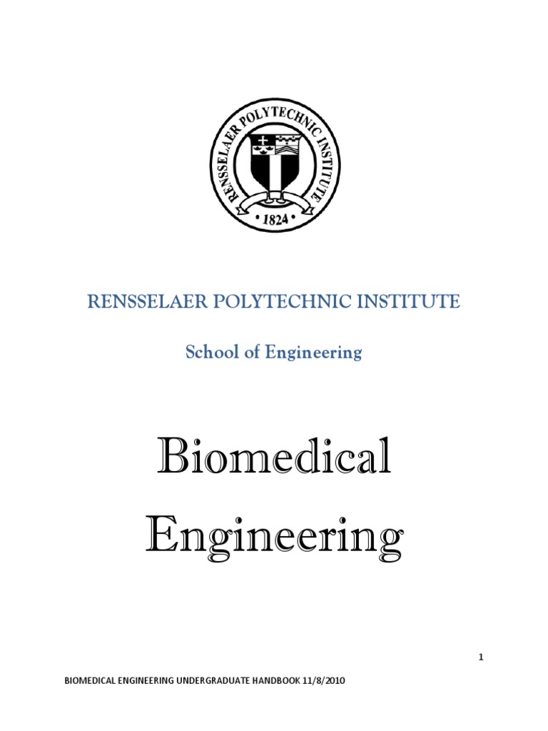 Bmed | PDF | Biomedical Engineering | Academic Degree