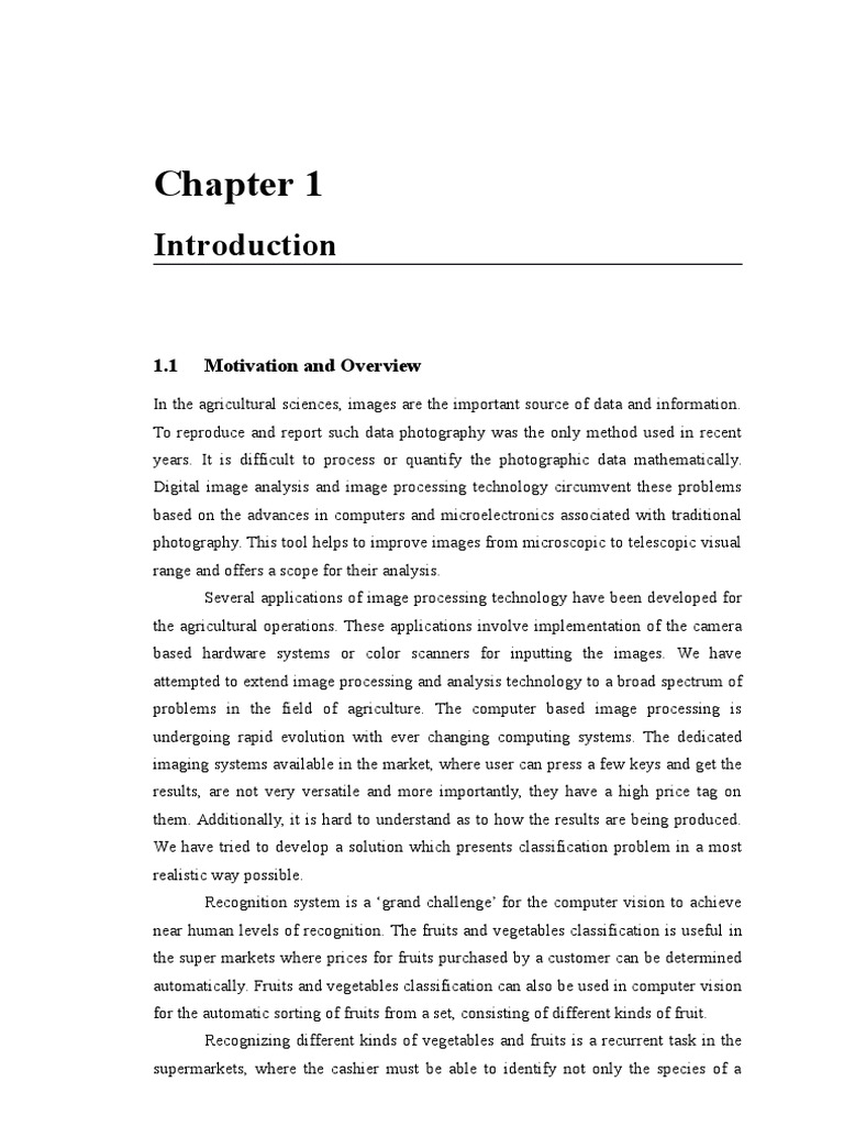 Sample Chapter 1 | PDF | Computer Vision | Areas Of Computer Science