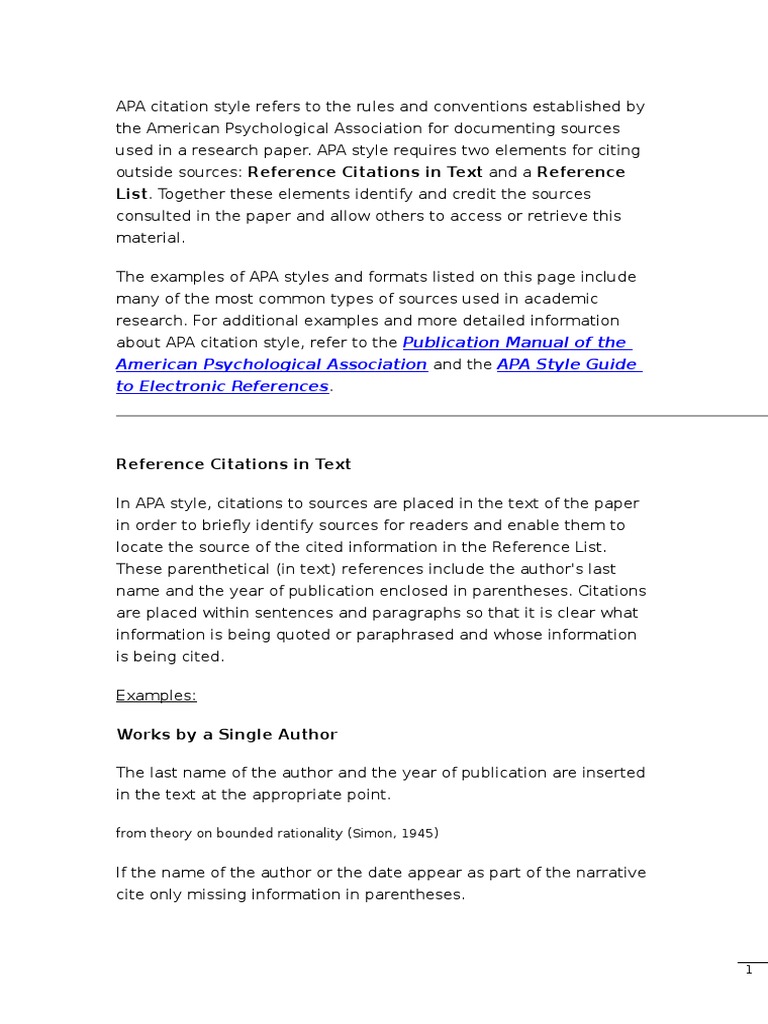 List. Together These Elements Identify and Credit The Sources | PDF ...