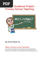 LCVP Work Experience Diary Example | PDF | Schools | Teachers