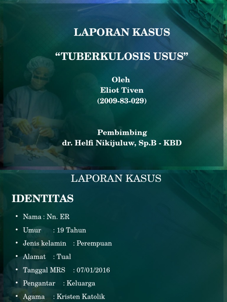TB Usus | PDF
