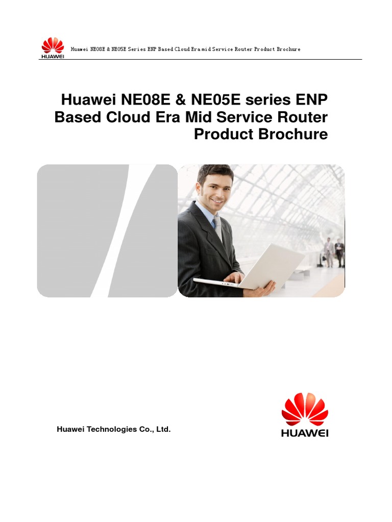 Huawei NE05E NE08E Series Router Product Brochure | PDF | Multiprotocol Label Switching | Networking