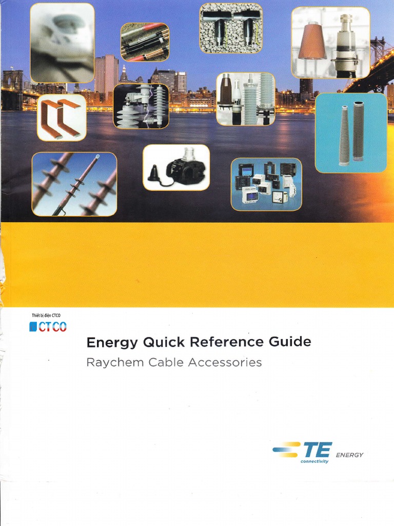 Catalogues Phụ Kiện Cap Ngầm Raychem | PDF | Cable | Electrical Connector
