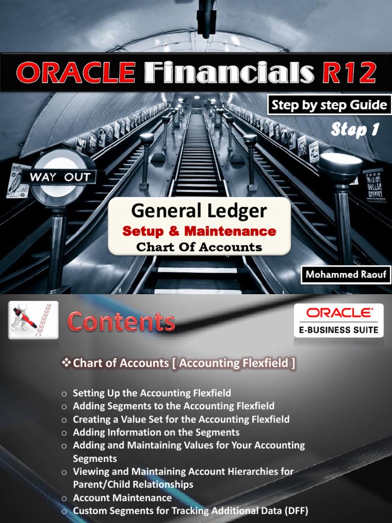 Accounting Flexfield Setup Guide | PDF | Debits And Credits ...