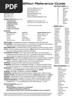 Xenos Rampant Unit Sheet For Cards | PDF | Warfare | Military