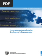 World Manufacturing Production | PDF | Autoregressive Integrated Moving ...