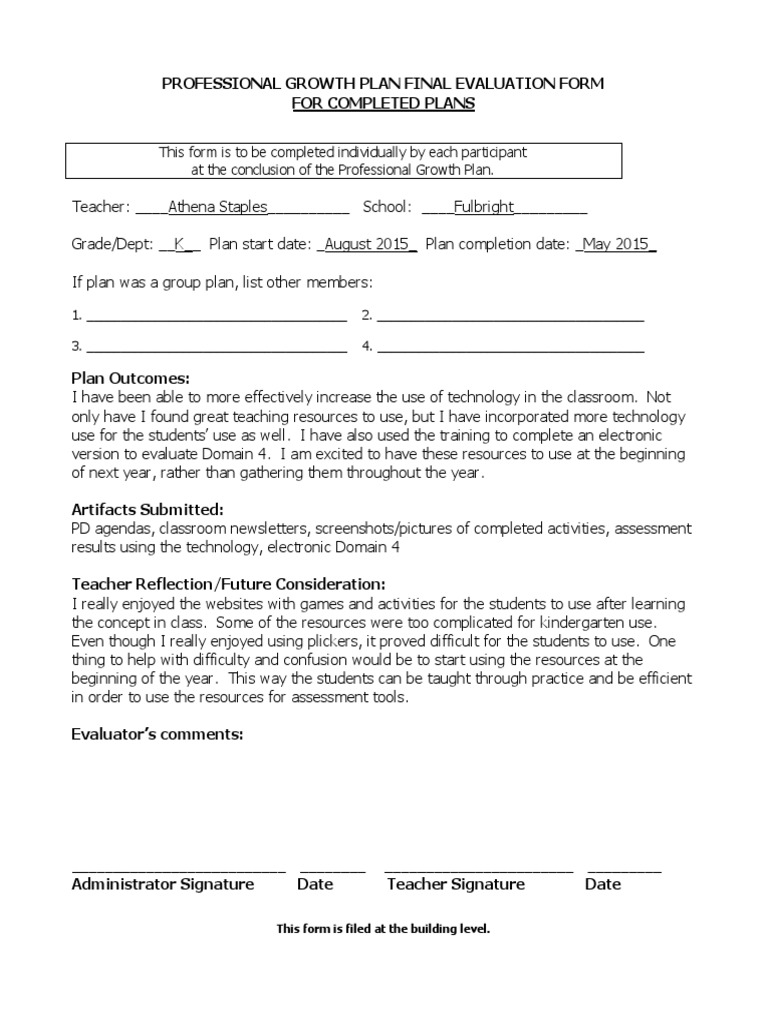 PGP Complete | PDF | Classroom | Teachers