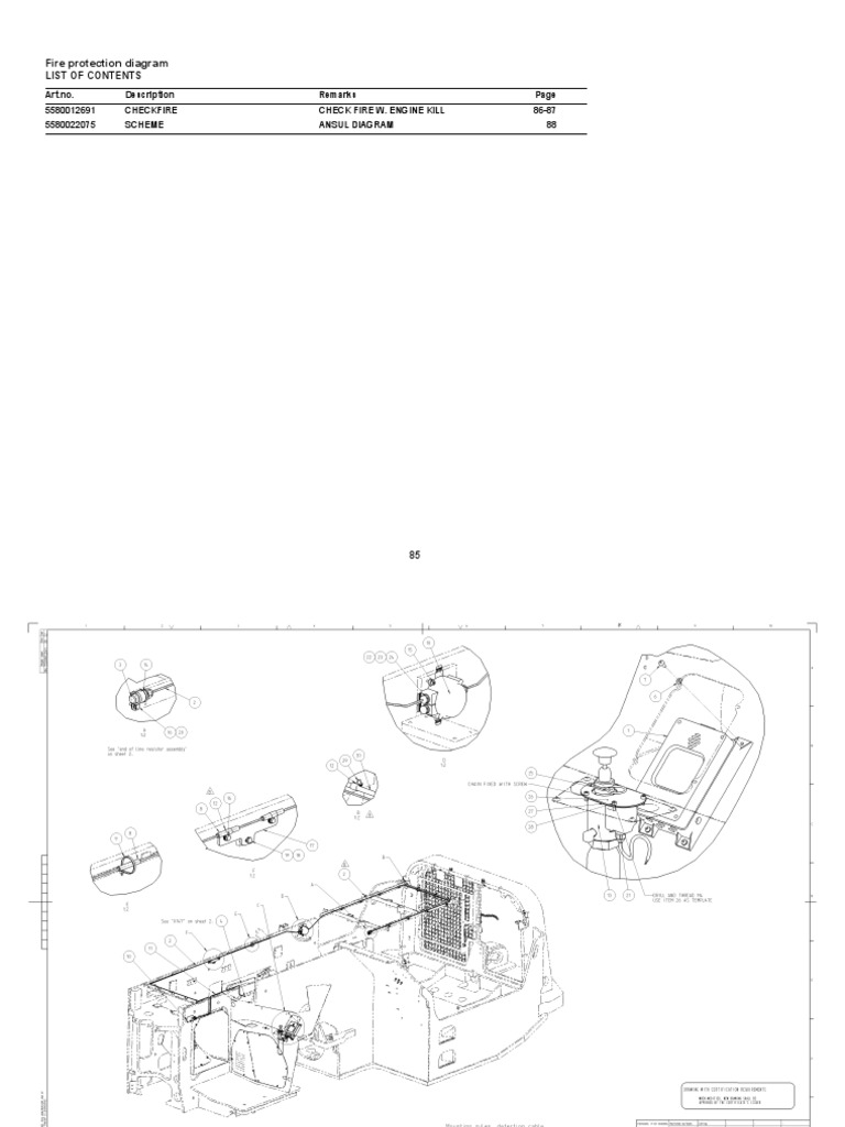 Fire Protection Diagram PDF | PDF