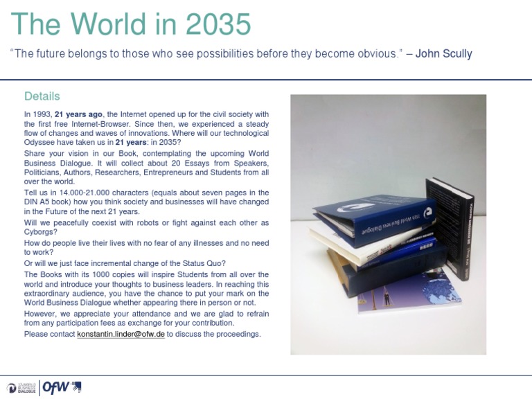 The World in 2035: Details | PDF