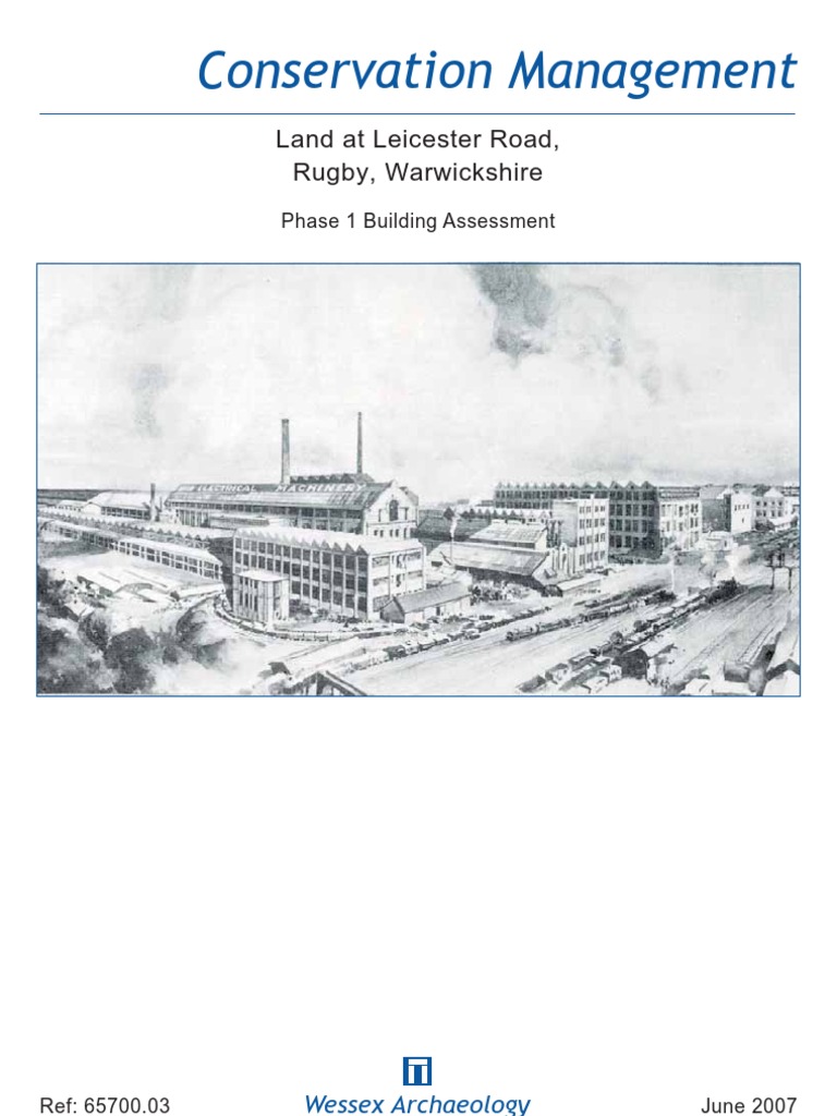 Leicester Road, Rugby | PDF | Nature