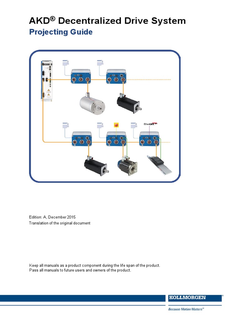 Kollmorgen AKD-C - N Projecting Guide en Rev A | PDF | Fuse (Electrical) | Electrical Connector