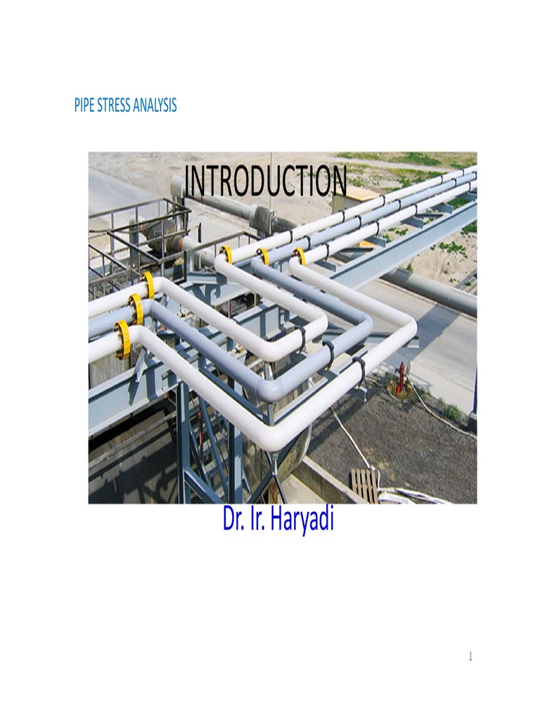 Introduction to Pipe Stress Analysis | PDF | Strength Of Materials ...