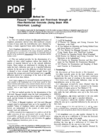 ASTM C642 | Density | Porosity
