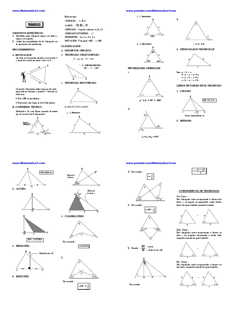 Geometria Ejercicios Del Segundo Bimestre de Matematica de Tercero de ...
