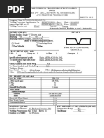 DPT Test Report Format | PDF
