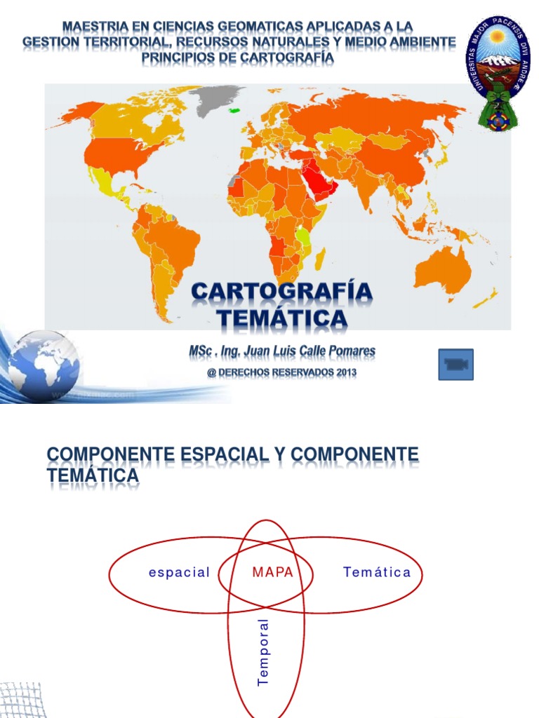 tema2-CARTOGRAFIA TEMATICA | Mapa | Histograma