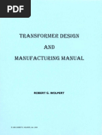 Transformer Design Manual | PDF