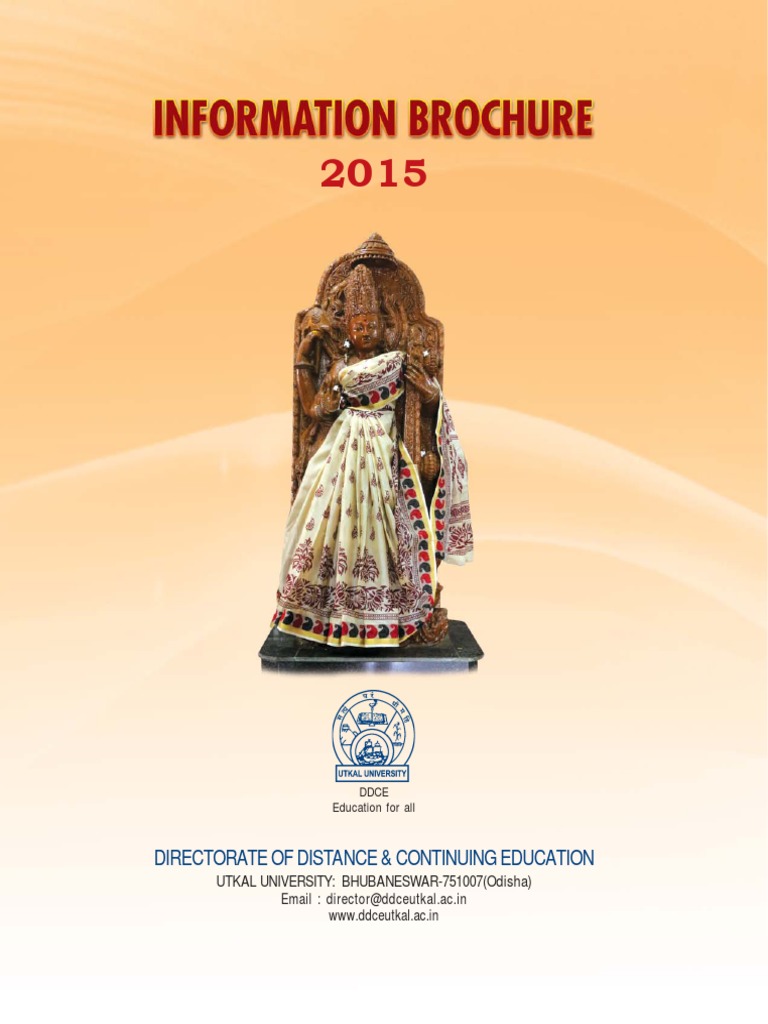 DDCE Prospectus 2015-16 | Academia | Further Education