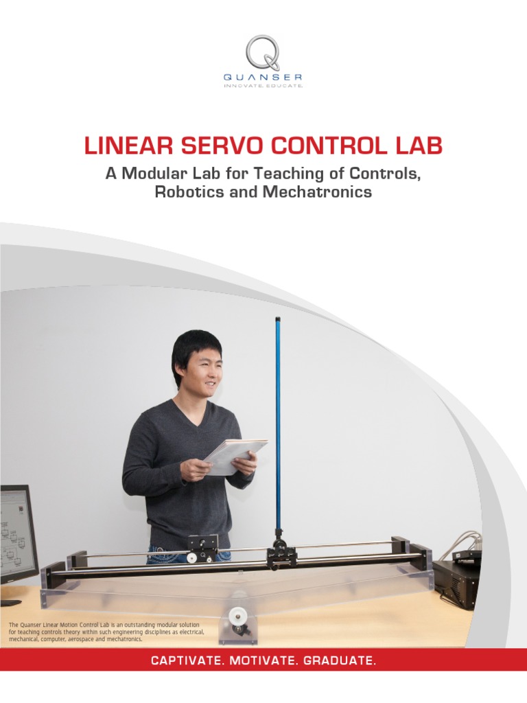 Linear Servo Control Lab: A Modular Lab For Teaching of Controls ...