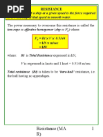 Holtrop Menen Method - Calculating Ship Resistance | PDF | Propeller ...