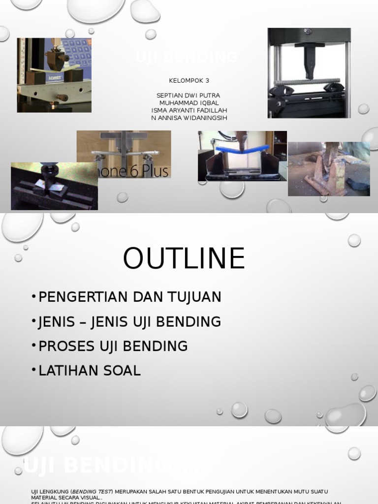 Uji Bending | PDF | Kesehatan Holistik