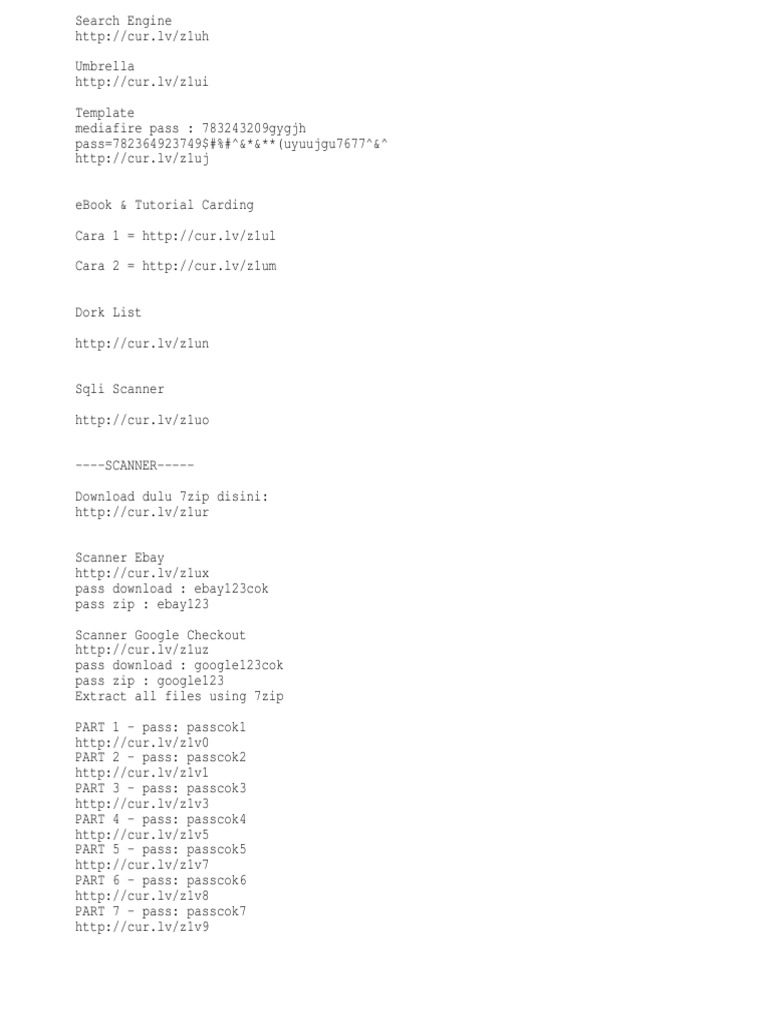 Ebook and Tutorial Carding | PDF