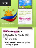 Bakit Kailangan Aralin Ang Panitikan? | PDF