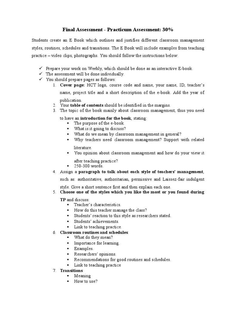 Classroom Management E-Book Guide | PDF