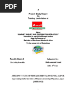 Amul Organisation Structure | PDF | Milk | Cooperative