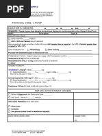 Bfm Protocol | PDF | Intravenous Therapy | Diseases And Disorders