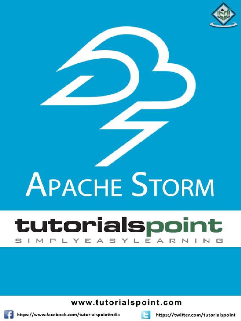 Apache Storm Tutorial | Download Free PDF | Apache Hadoop | Application Programming Interface