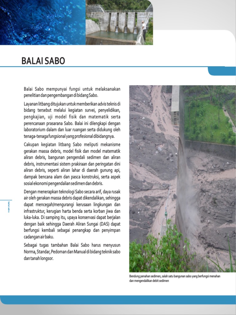 Sabo Dam | PDF | Earth Sciences | Physical Geography