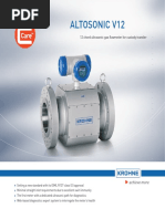 Presentation Euroloop Facility | PDF | Flow Measurement | Calibration