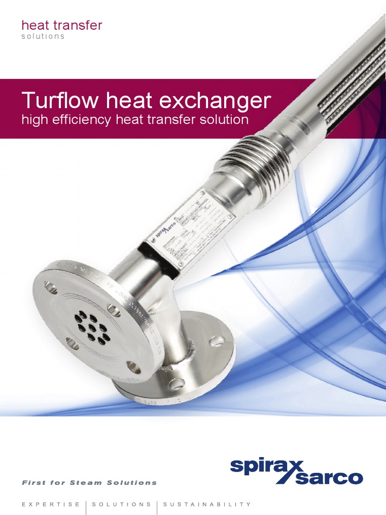 Turflow Heat Exchanger High Efficiency Heat Transfer Solution-Sales ...