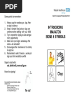 5 Little Ducks Makaton Signs | PDF