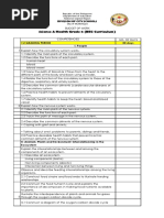 Detailed Lesson Plan in Science With Subject Integration of DRRM | PDF