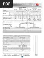 ADU4518R6v06: Antenna Specifications | PDF | Decibel | Electrical ...