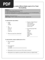 Shoes Questionnaire | PDF | Consumer Behaviour | Brand