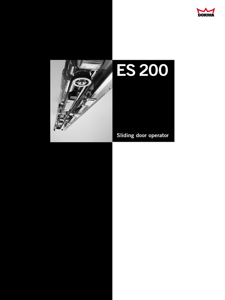 ES 200 HD - Catalogue PDF | PDF | Modularity | Door