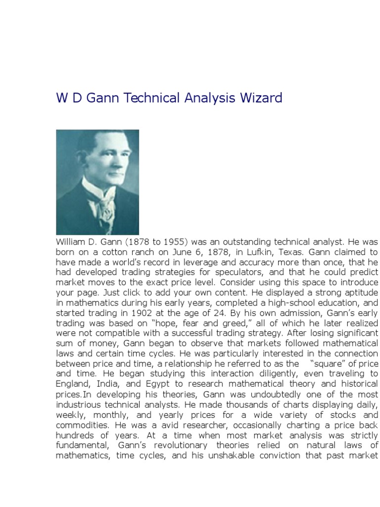 Gann Theory | PDF | Zodiac | Astrological Sign