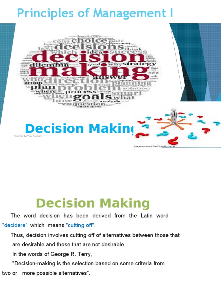 Decision Making | PDF | Decision Making | Risk