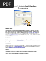Curso Base de Datos Delphi PDF | PDF | Microsoft Access | Active X Data Objects