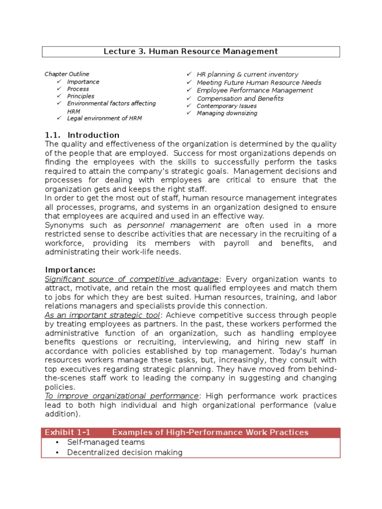 HRM Essentials for Managers | PDF | Human Resource Management | Recruitment