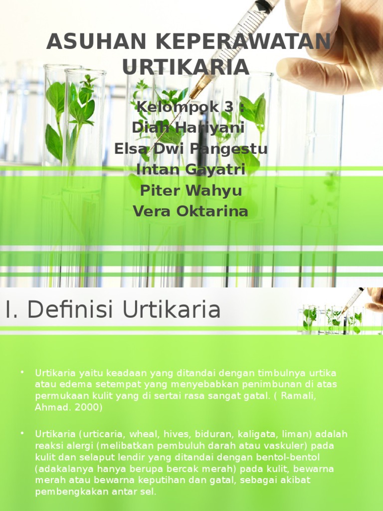 Askep Urtikaria | PDF