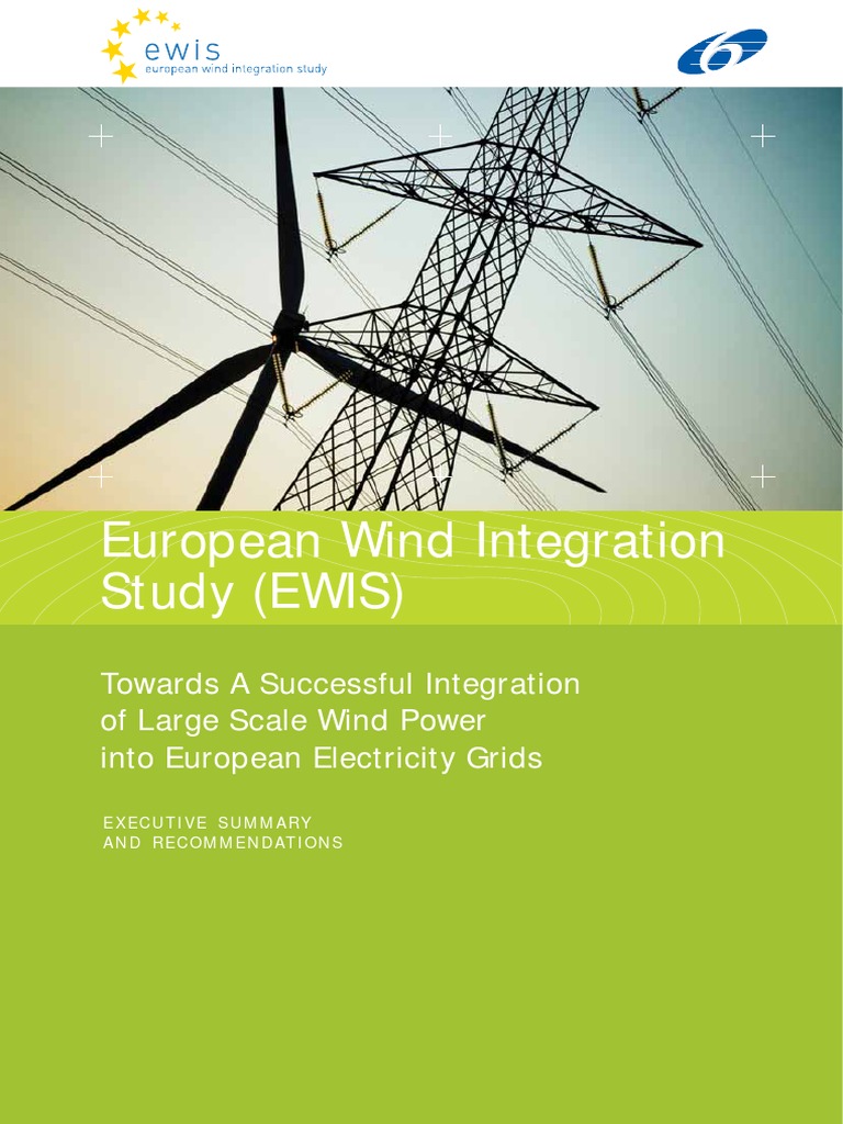 EWIS - Final Report Executive Summary | PDF | Wind Power | Electric ...