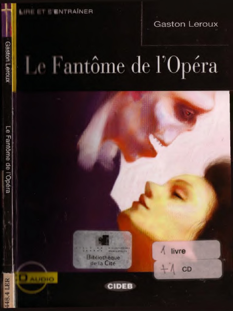 Le Fantome de L'opéra | PDF | Thriller policier