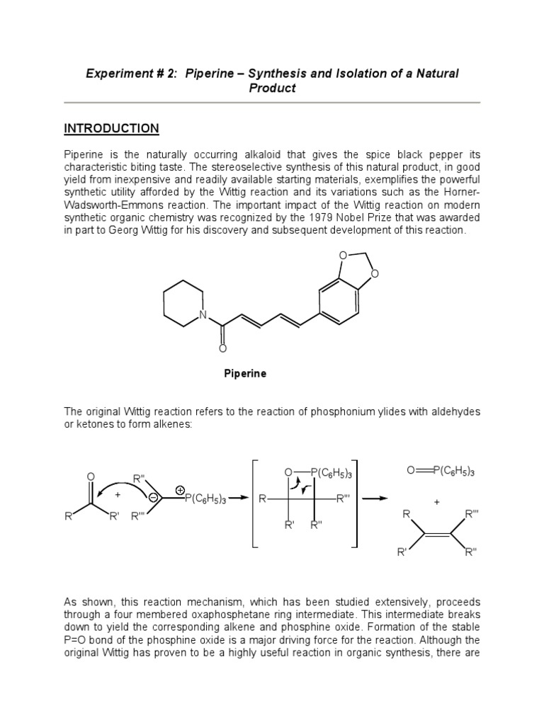 Piperina-1 | Chemical Compounds | Chemical Substances
