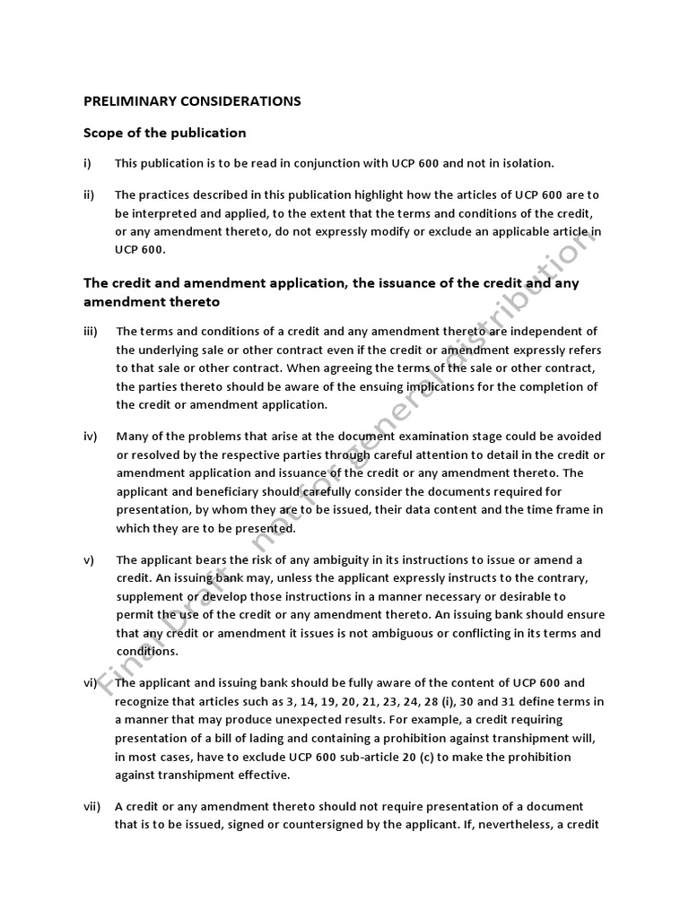 ISBP International Chamber of Commerce | PDF | Signature | Invoice