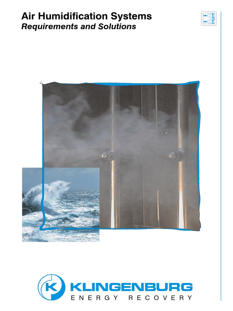 Klingenburg Humidification | PDF | Building Engineering | Chemical ...