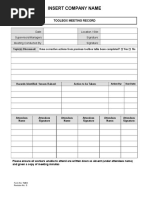 NCR Form Example | PDF